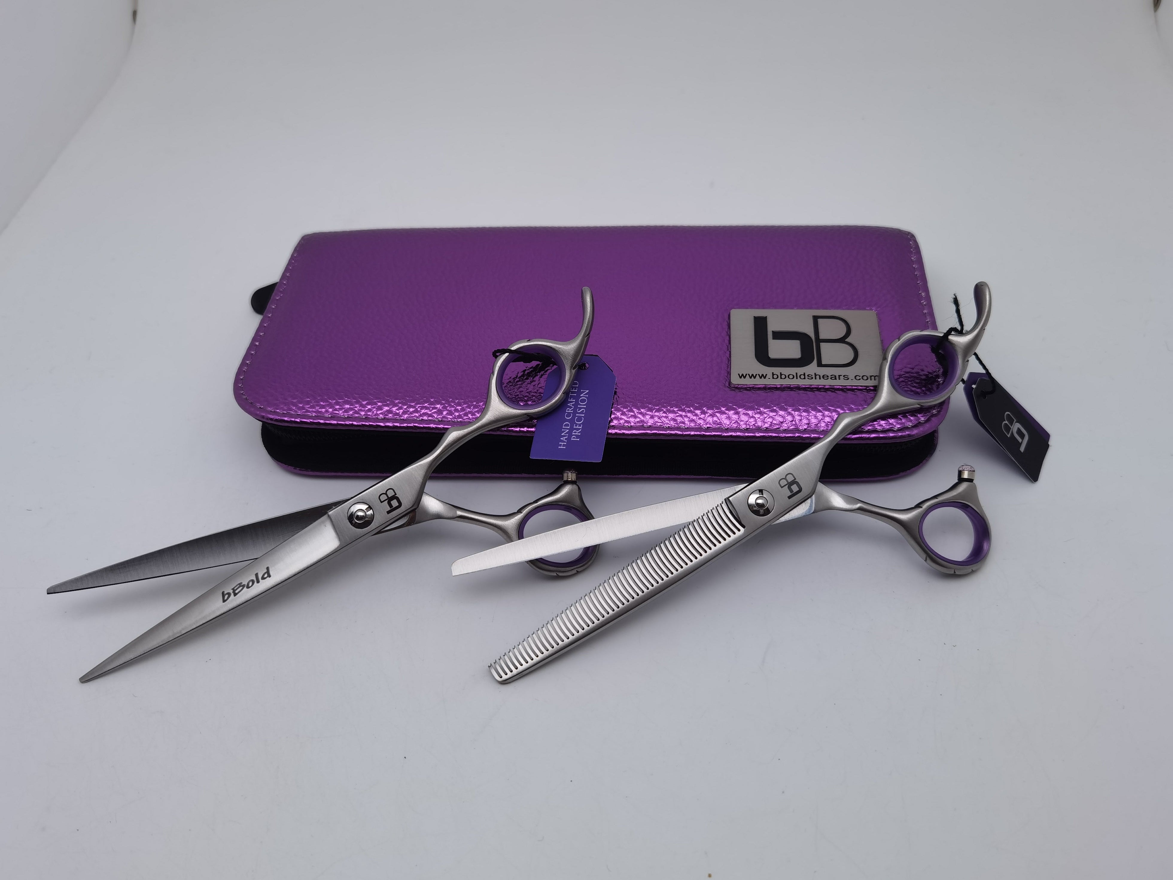 Professional Barber Hair Cutting Scissors/Shears – 6.5″ set – Shearman Co.